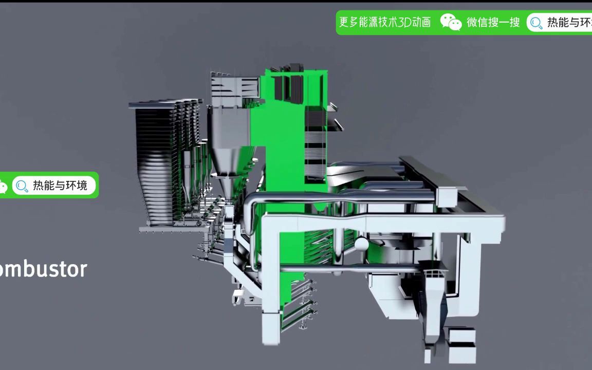 循环流化床锅炉(CFB)结构及工作原理