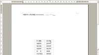Word教学视频第一讲