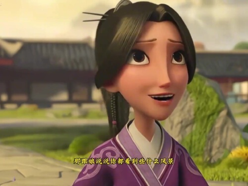 哪吒之魔童闹海:哪吒怼妈妈名场面 戏精哪吒在此