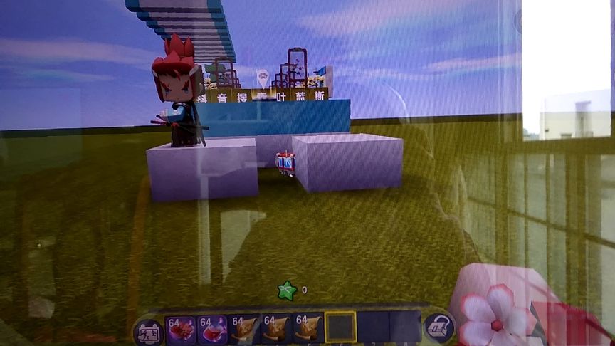 我也想在迷你世界上怎么拍视频?