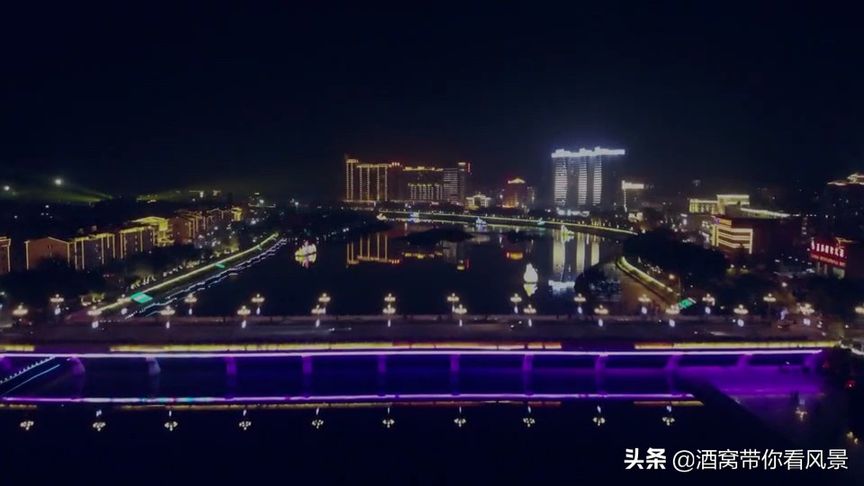 航拍荔浦市,位于321国道旁的县级市,也是我的故乡。