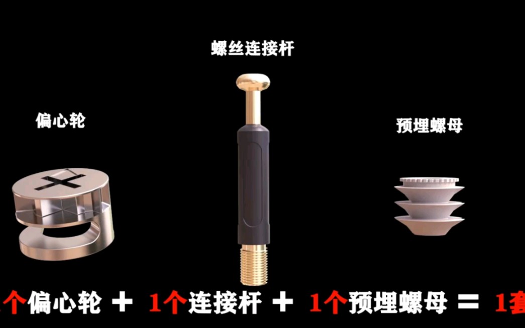 配件三合一的使用参考