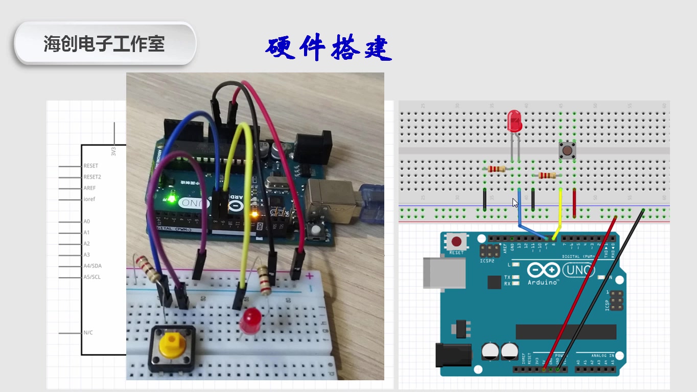 第4讲 Arduino入门-串口输出(计数器)