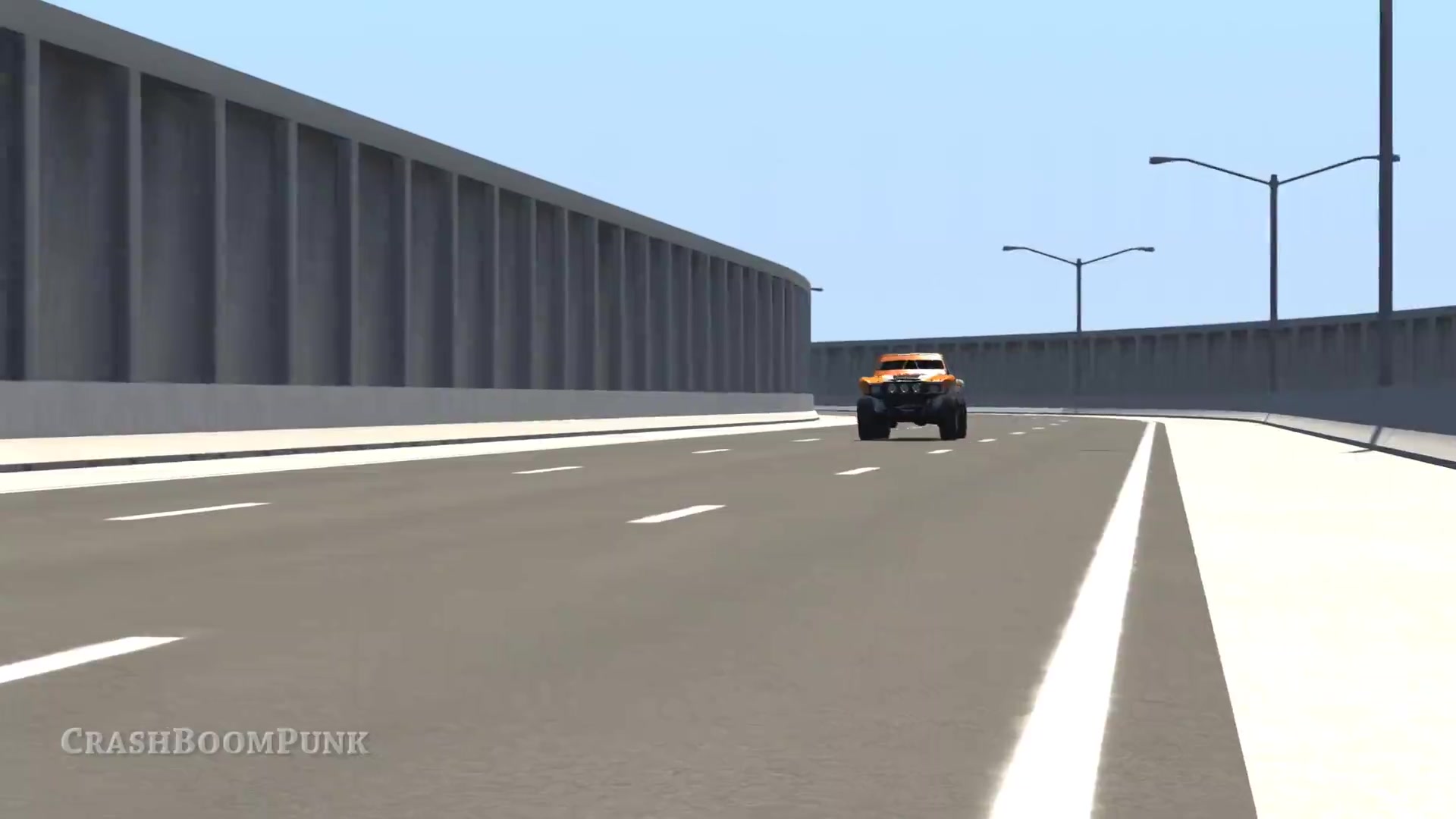 车祸模拟器——警匪追逐系列181223