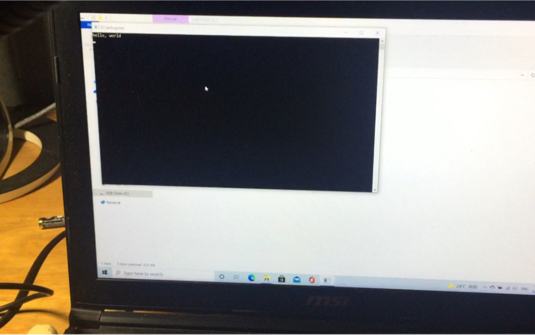 成功在Linux上编译可在Windows 10上运行的exe文件