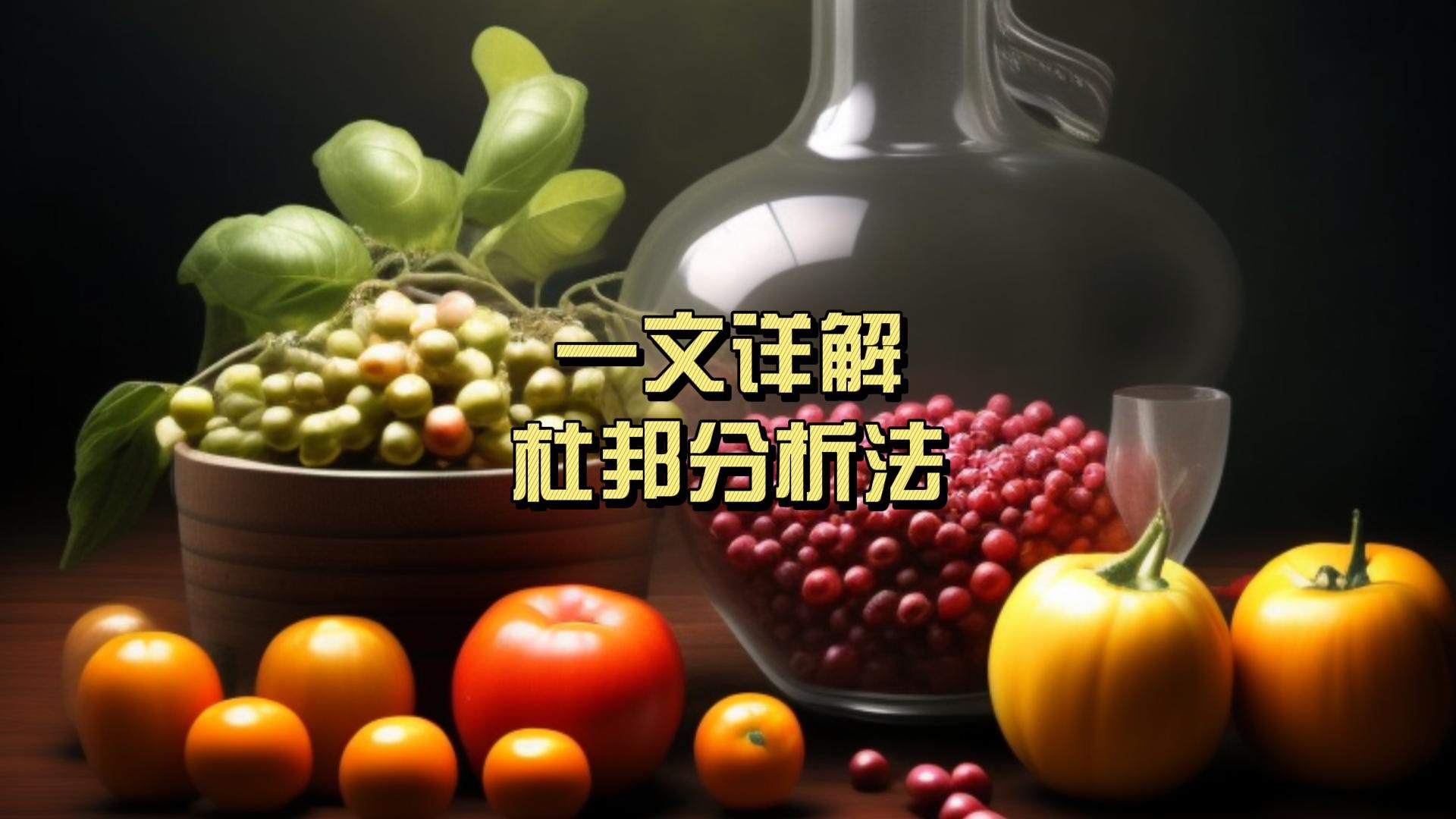 一文详解“杜邦分析法”