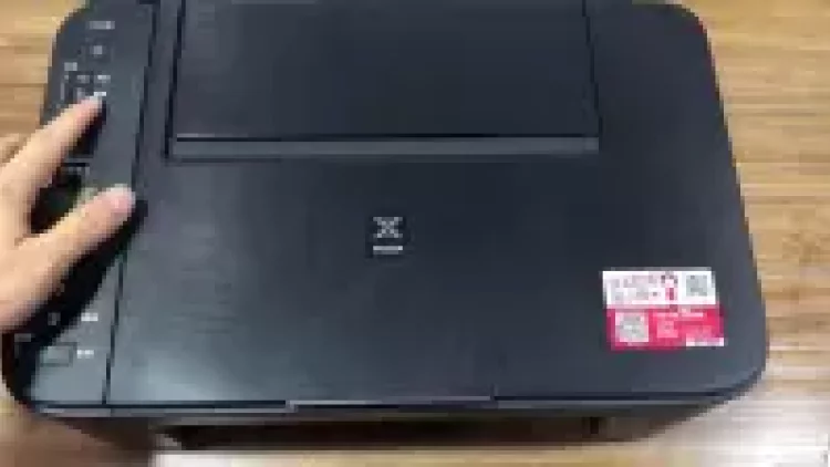 佳能 ts 3180大容量连喷墨盒安装及复印教程