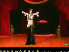 世界頂級部落風肚皮舞大师 瑞秋拜絲