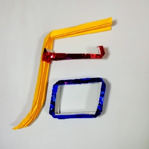 壹零后折纸 