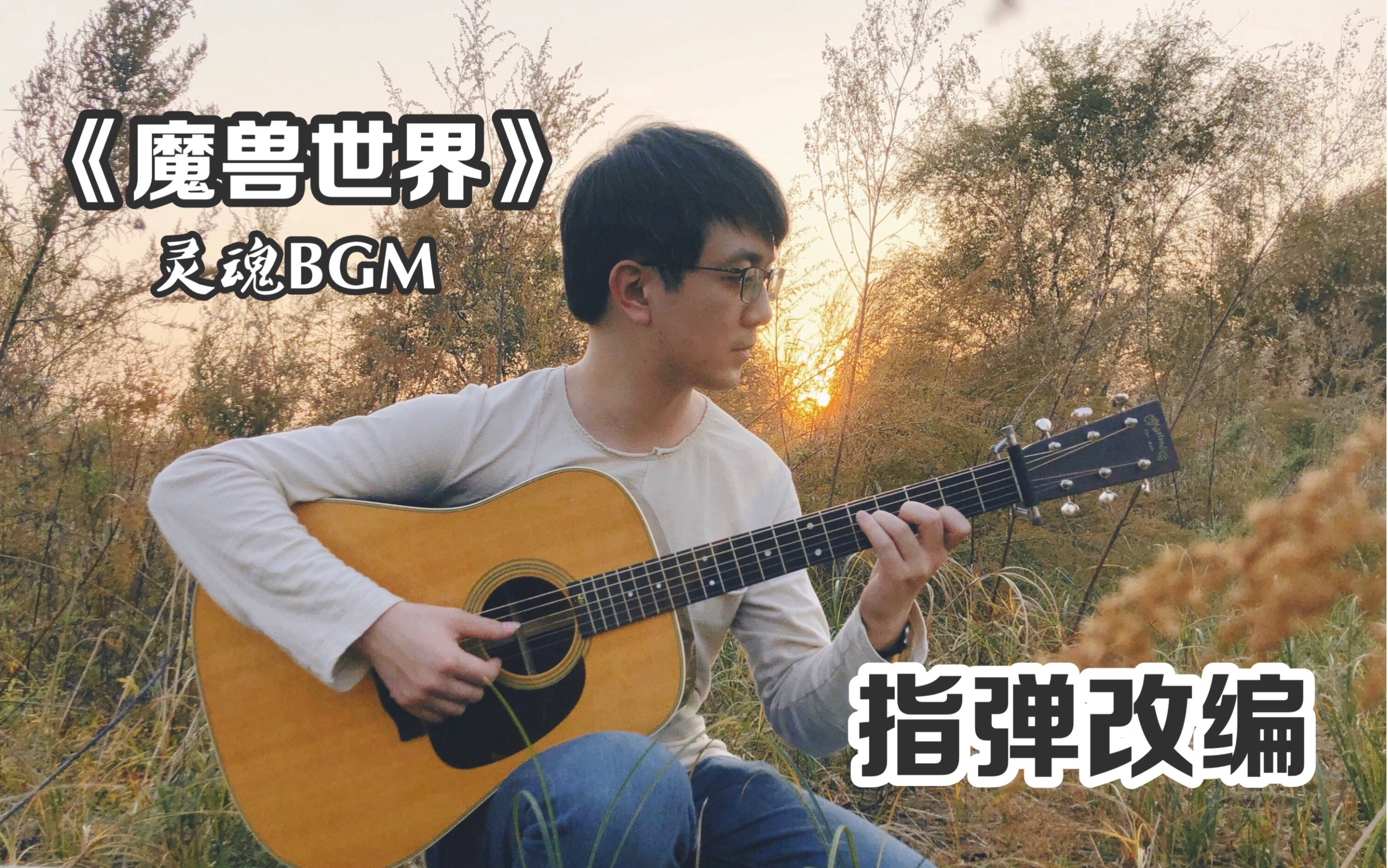 【高难度改编】一把吉他挑战《魔兽世界》主题音乐 by张特