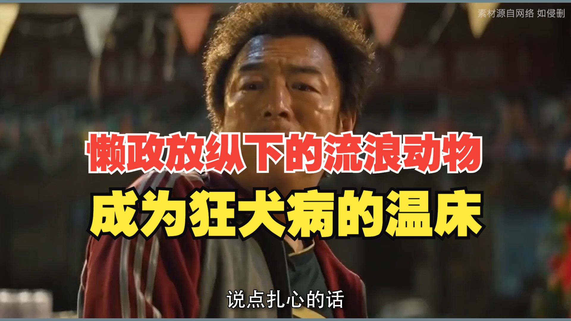 中国是狂犬病世界第二大疫区,狂犬病不是靠老百姓去打疫苗治理的