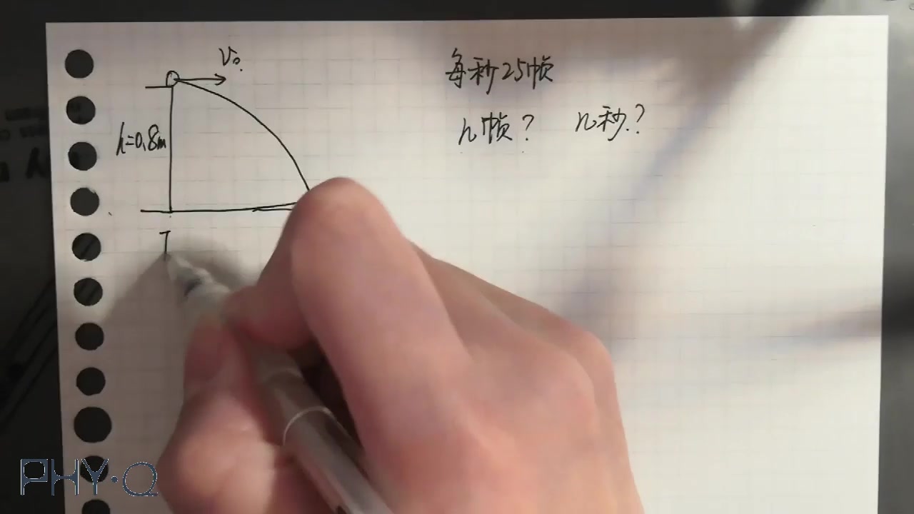 5.4抛体运动的规律1