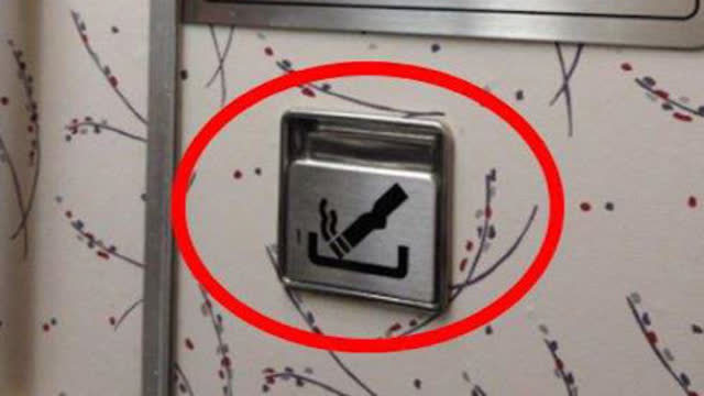 飞机上明确禁止吸烟,为什么还设置烟灰缸?机长:没有它起飞不了