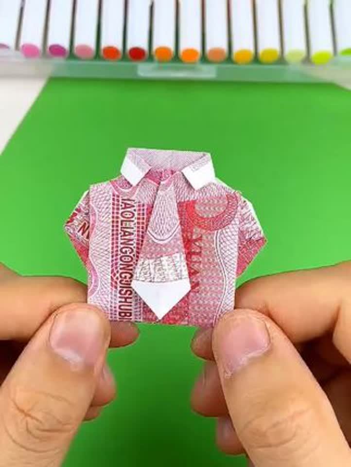 简单漂亮的手工折纸,一起来折吧折纸教程