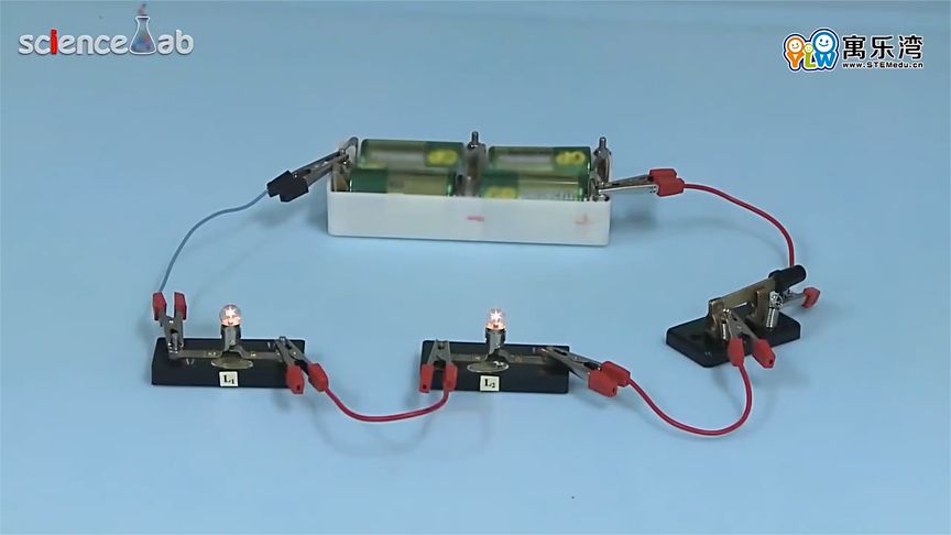 观察短路现象的演示实验