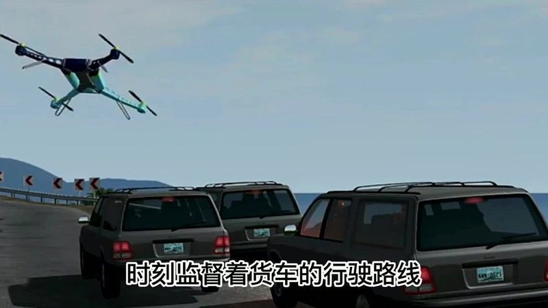 车祸模拟器:一切都在警察的计划之中,抢劫犯却一步步落入圈套,看来...