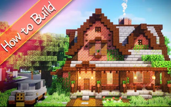 【nachanmicrago】如何做一个砖房(Minecraft)