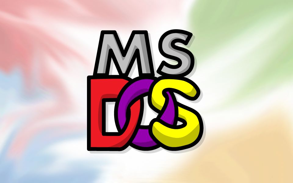安装 MS-DOS 6.22 中文版 及 中文输入法