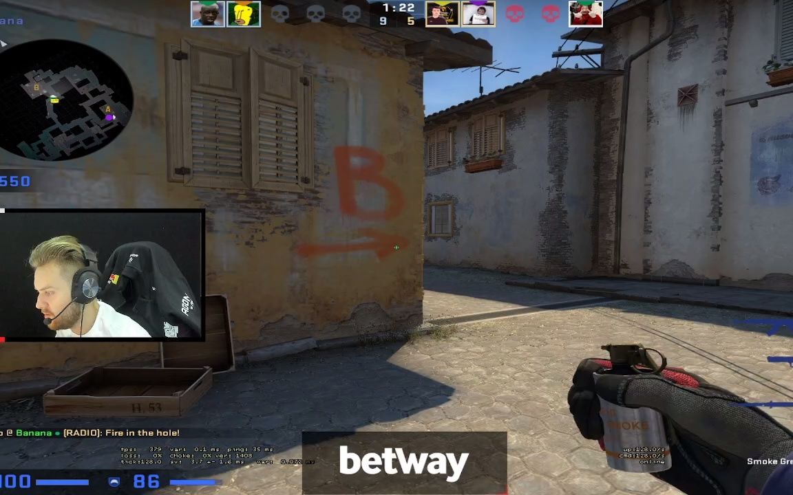 【CSGO转载】NiKo阔别多日再次直播 和m0NESY双排 后来JACKZ...