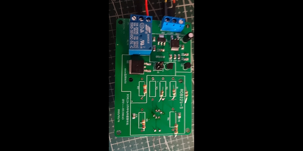 热释电传感器实验