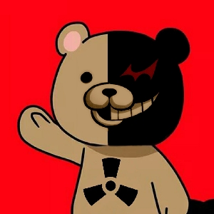 爱喝核子可乐的小蓝熊 