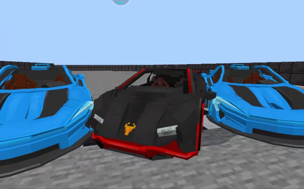 我的世界 炫酷赛车模组