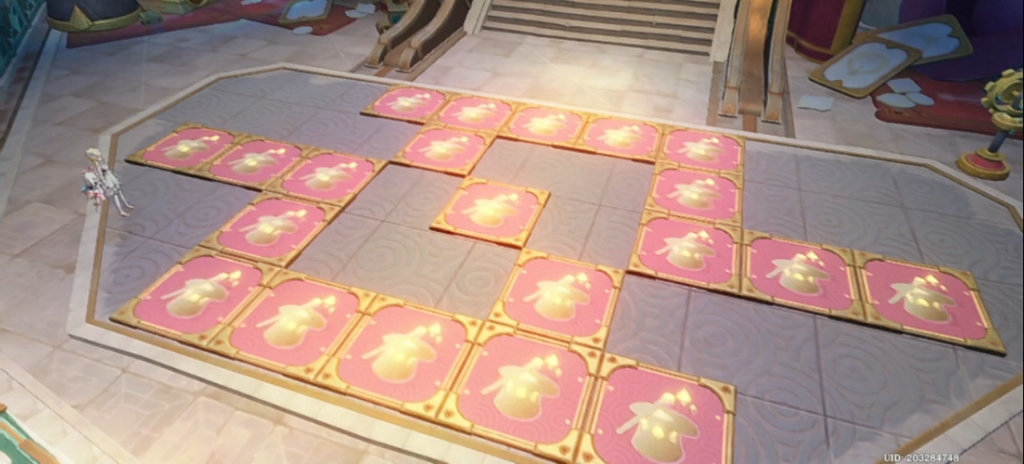 【黑斑猫之章】林尼传说任务,秘境魔术踏板关卡攻略。