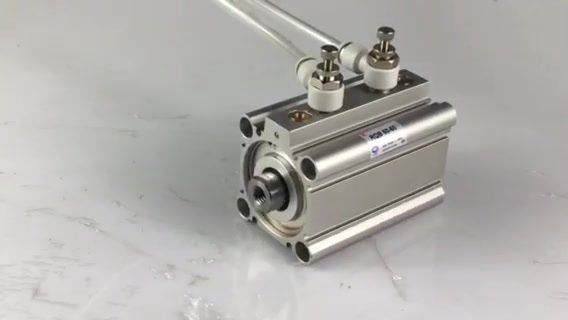 带缓冲的薄型气缸 缓冲的作用非标薄型气缸多种气缸持续更新