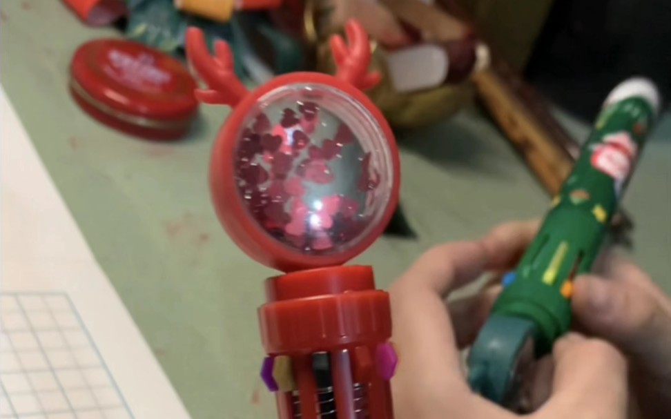 笔除了断墨没什么问题.