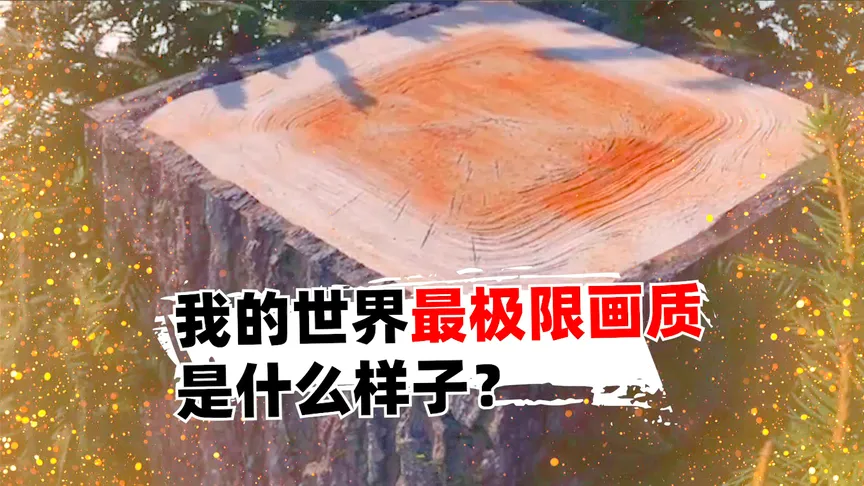 我的世界:我的世界最极限画质是什么样子?电脑要爆炸了