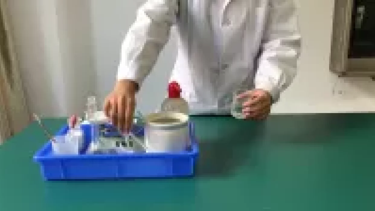 高中化学会考实验:配制100mL 0.1mol/LNaCl溶液