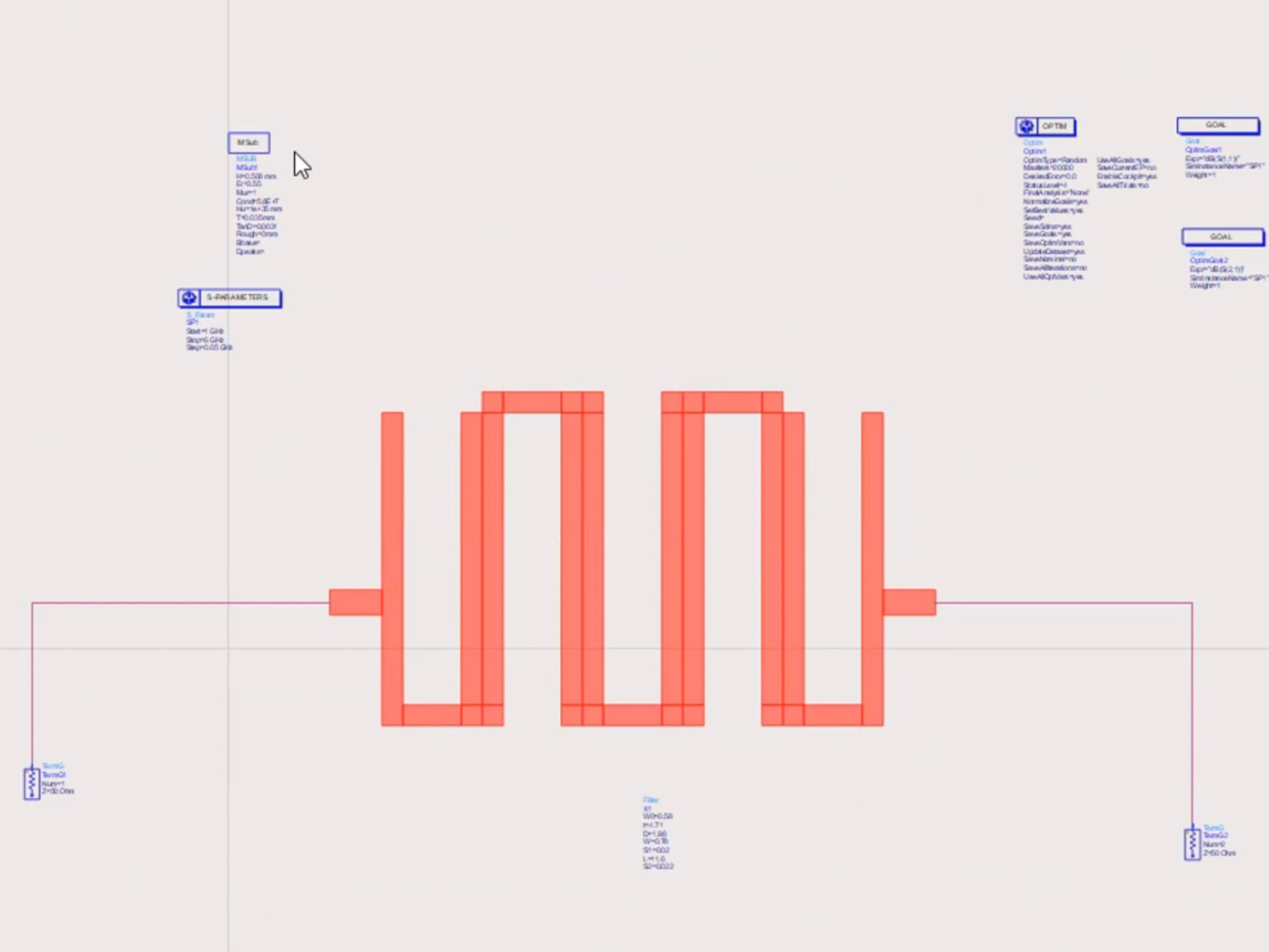 ADS版图-原理图联合仿真优化教程