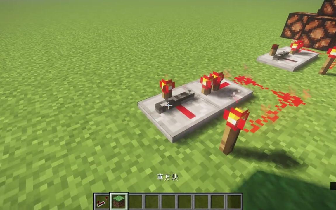 剑离我的世界红石原件系列介绍 第二期: 红石中继器