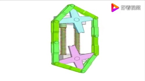 链节数最少的链传动机械构造,运行原理看了就懂!