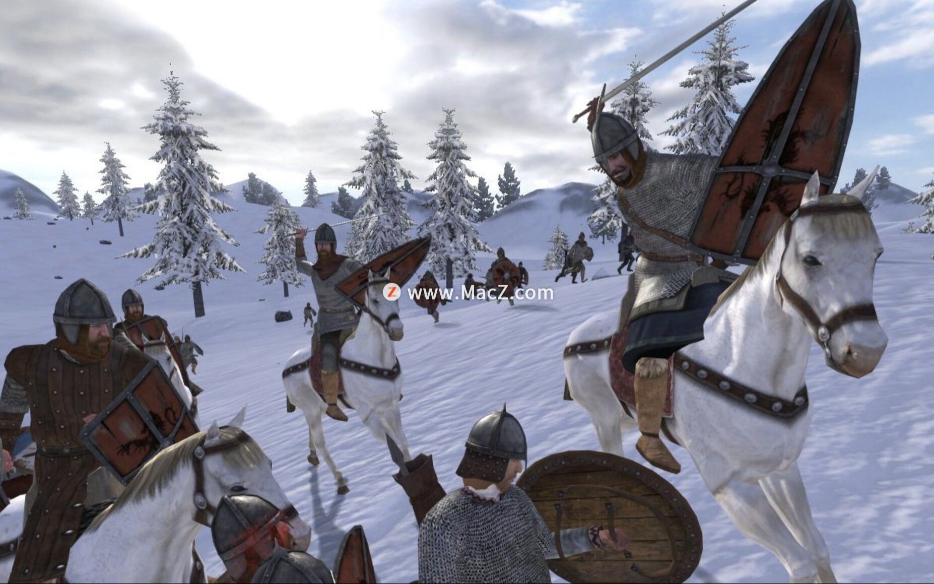 骑马与砍杀:战团 for mac(动作角色扮演类游戏)