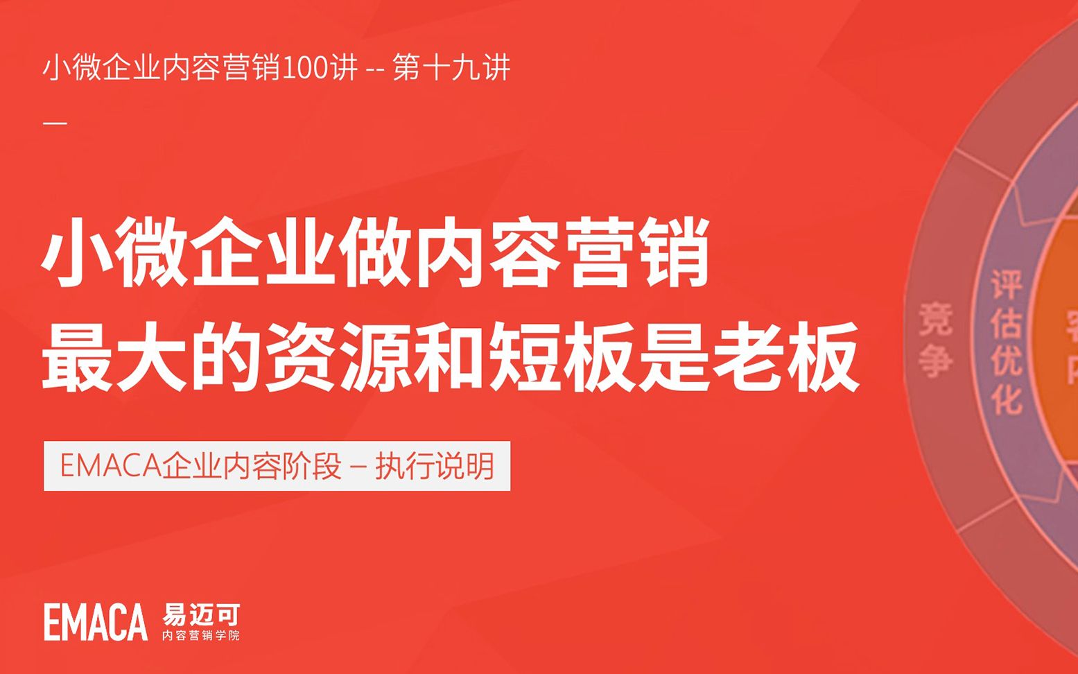 小微企业做内容营销,最大的资源和短板是老板