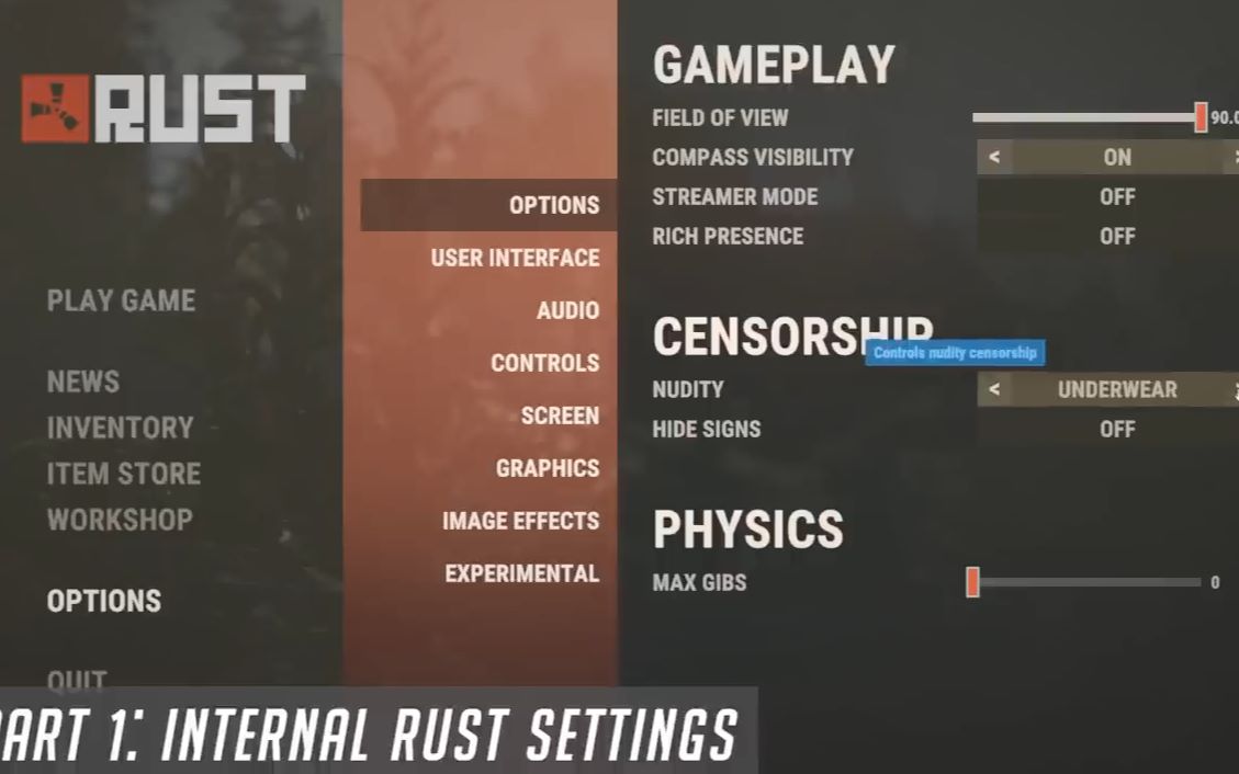 Rust-终极干货-游戏设置与电脑配置-Sven