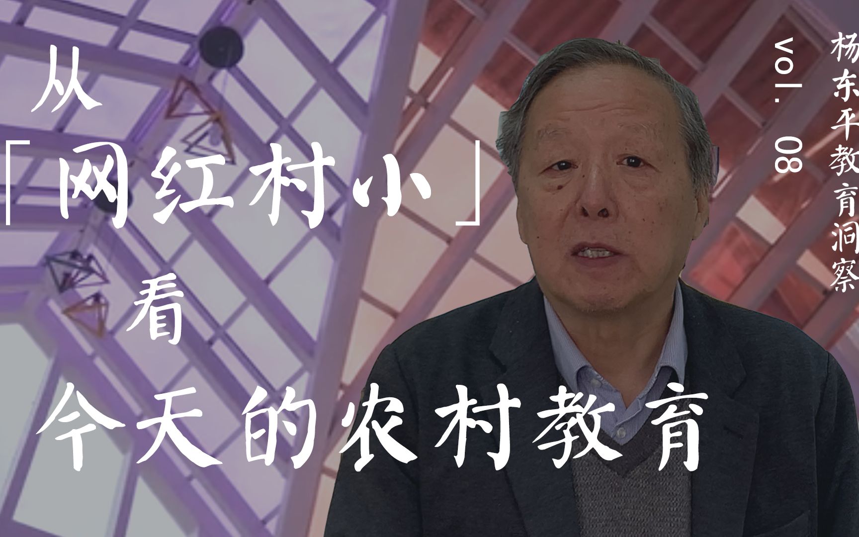 从网红村小看今天的农村教育|杨东平教育洞察Vol.08