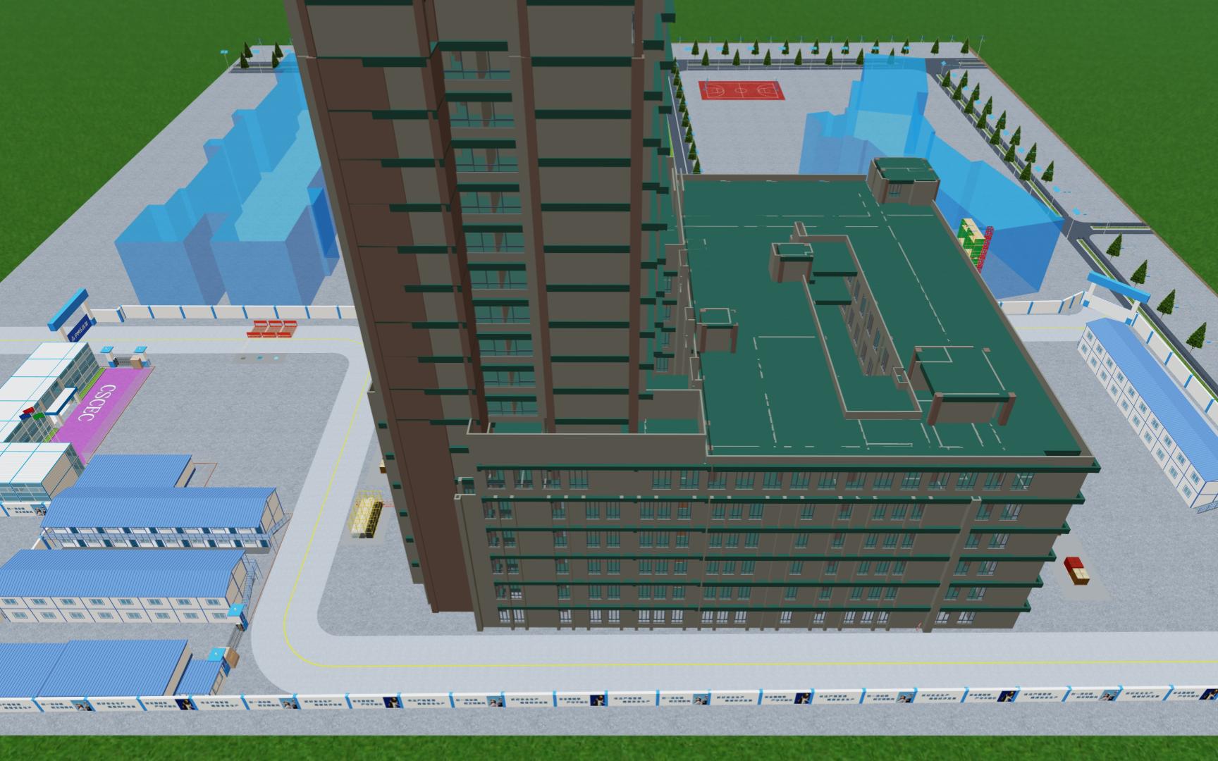 品茗施工策划软件-主体结构及装修阶段