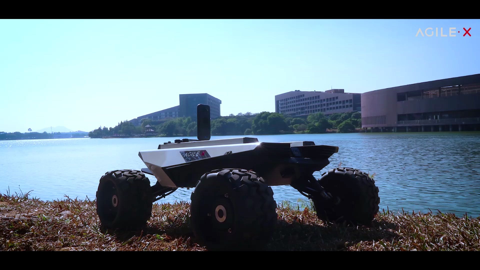 【自动驾驶】松灵机器人全地形小型UGV--SCOUT MINI精彩花絮