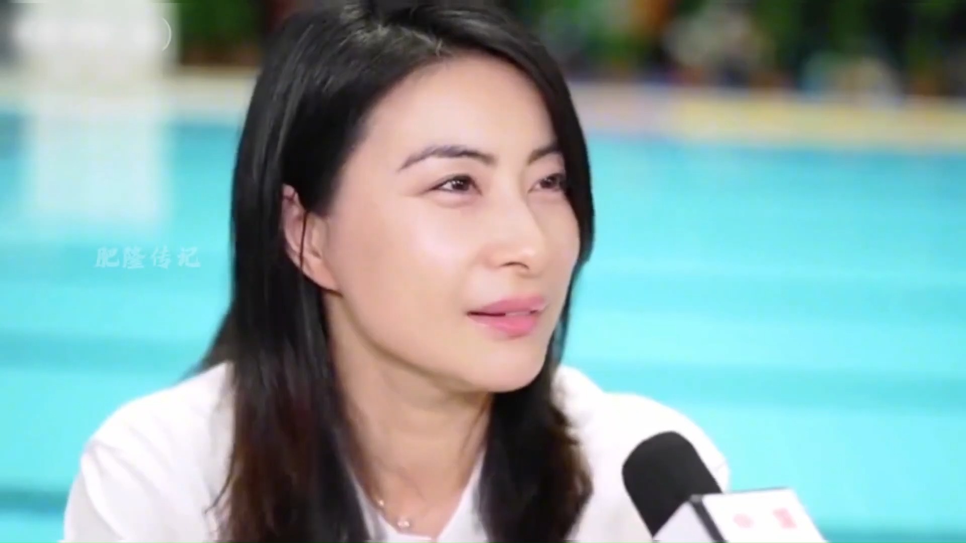 她的人生就像跳水时刻那完美的一跃,精准而耀眼 #郭晶晶 #霍启刚