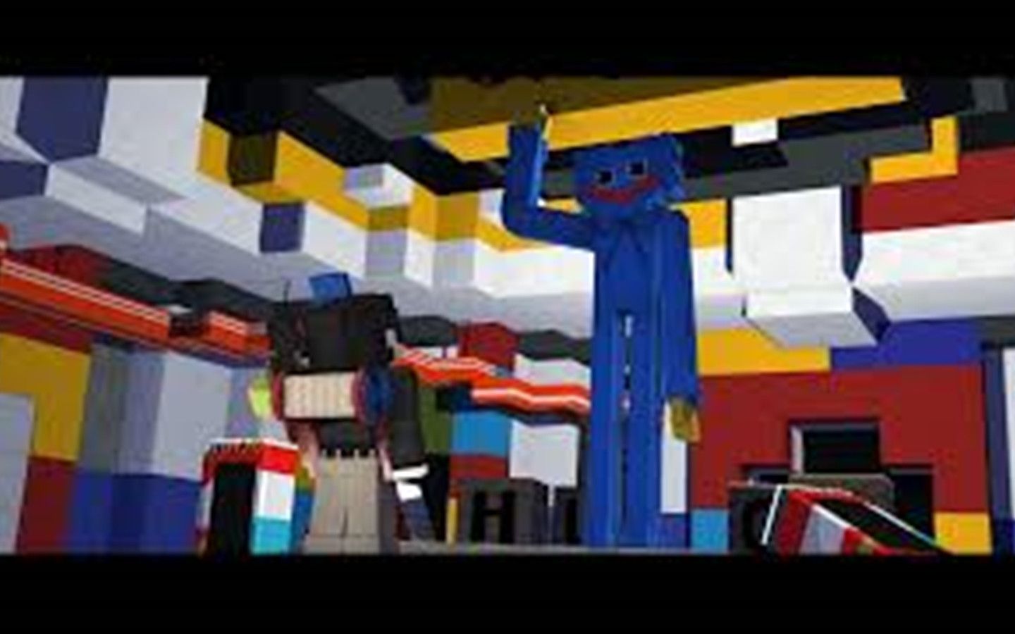 【MC动画】《波比的游戏时间》大逃亡(2) Poppy play time Escape