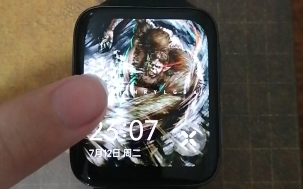 oppo watch2自定义表盘真正的用法(指正好8张)