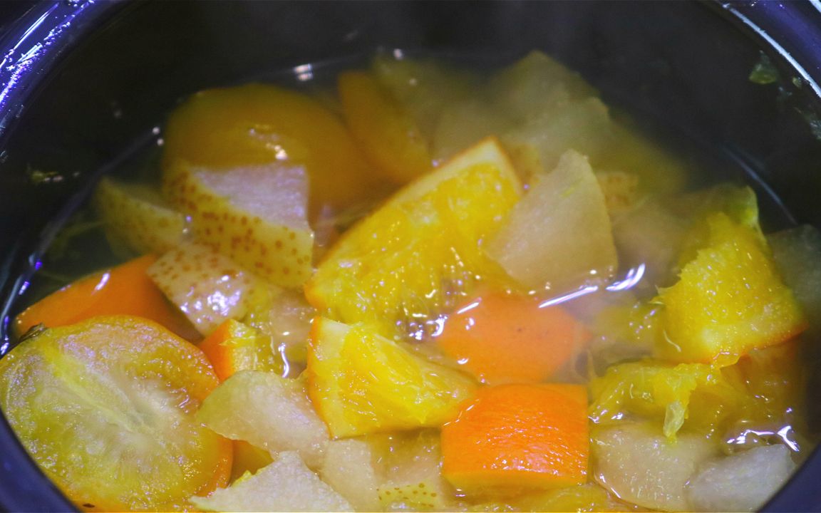 春季孩子总咳嗽,只需3种食材简单熬一熬,常喝润肺止咳效果好