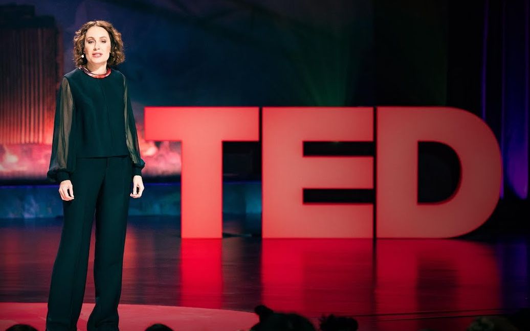 TED演讲: 你不必要强迫自己积极向上