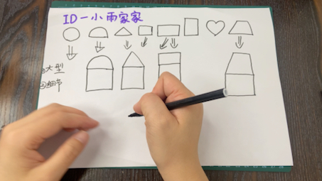 小雨家家幼儿绘画教程——课件 。 少儿开发创意思维的绘画教学视频。
