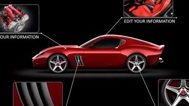 科技呼出动画产品演示介绍视频素材_标清