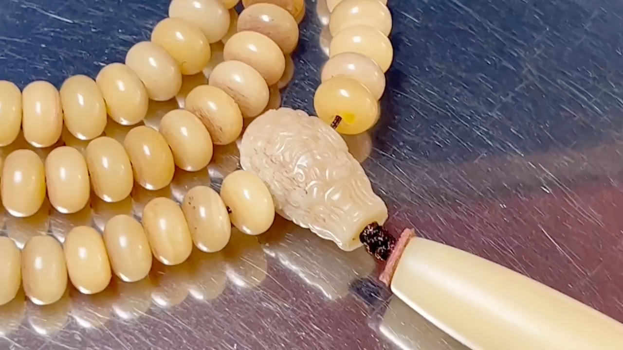 精工玉化料 算盘珠尺寸9/6