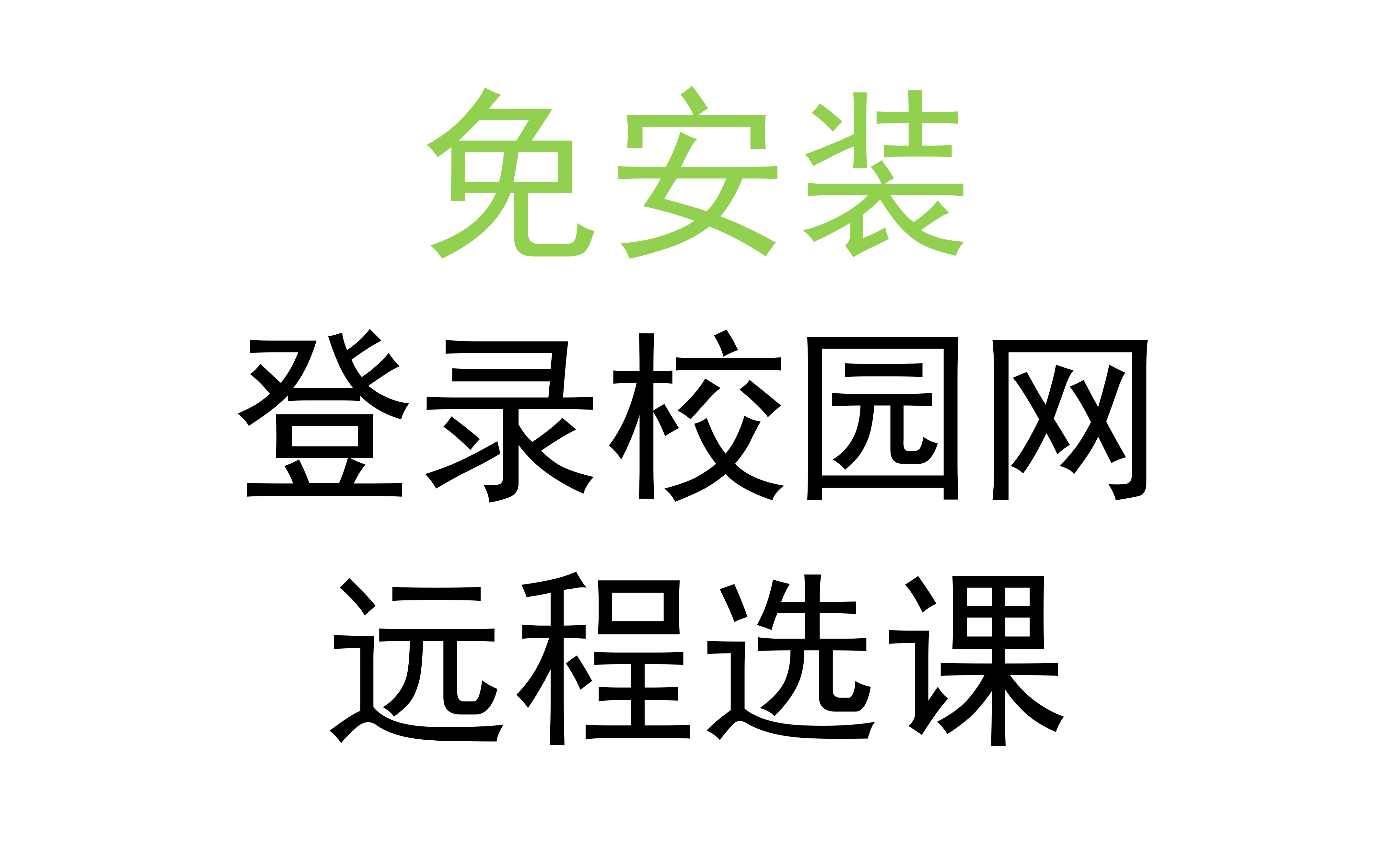 【寒假助力】如何使用哈工大VPN-网页登录法