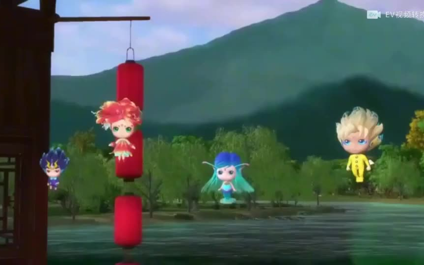 熊出没之丛林总动员+小马宝莉第二季+大运河奇缘第一季